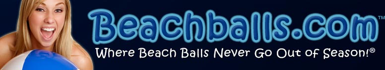 Beach Balls from Small to Giants - Over 100,000 Beach Balls in Stock!